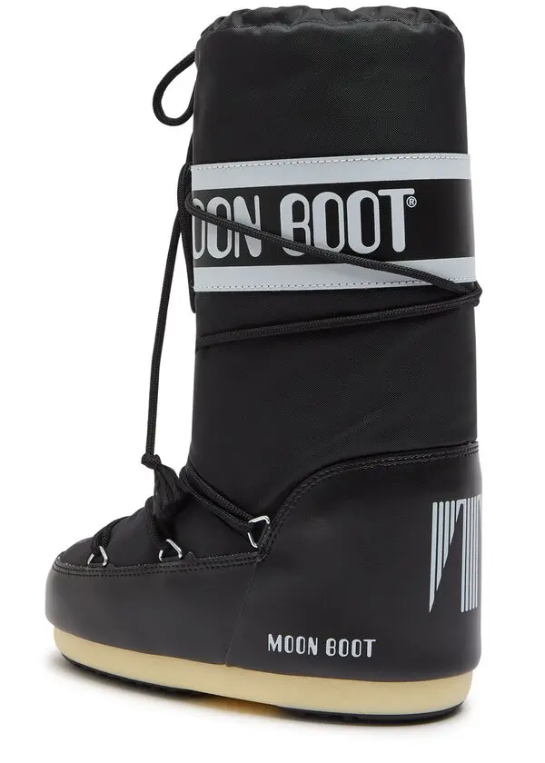 Moon Boot Icon Mid-calf Snow Boots - Black