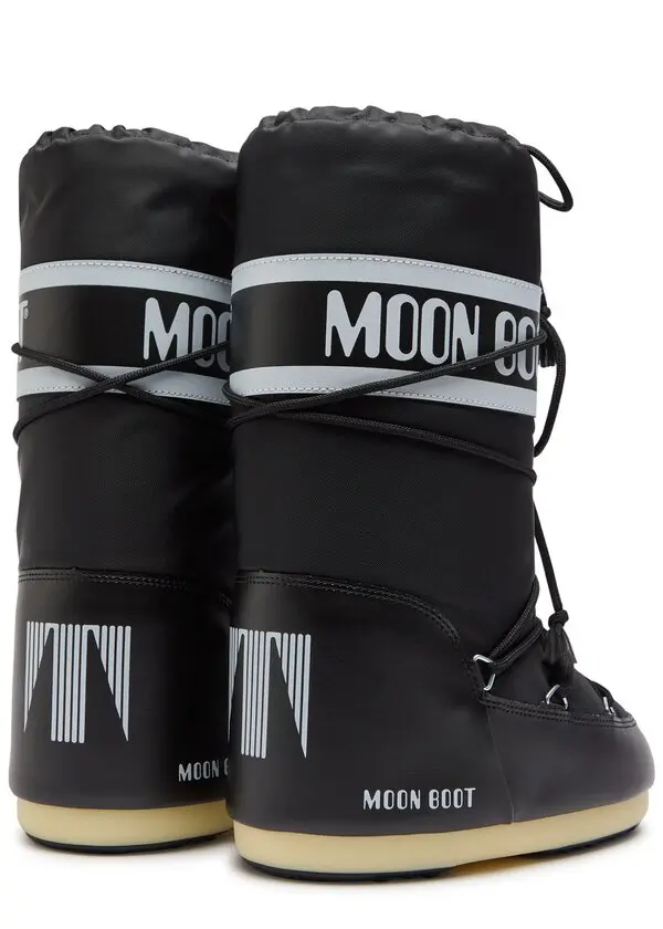 Moon Boot Icon Mid-calf Snow Boots - Black