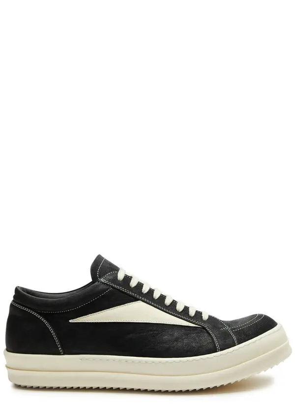 Rick Owens Vintage Nubuck Sneakers