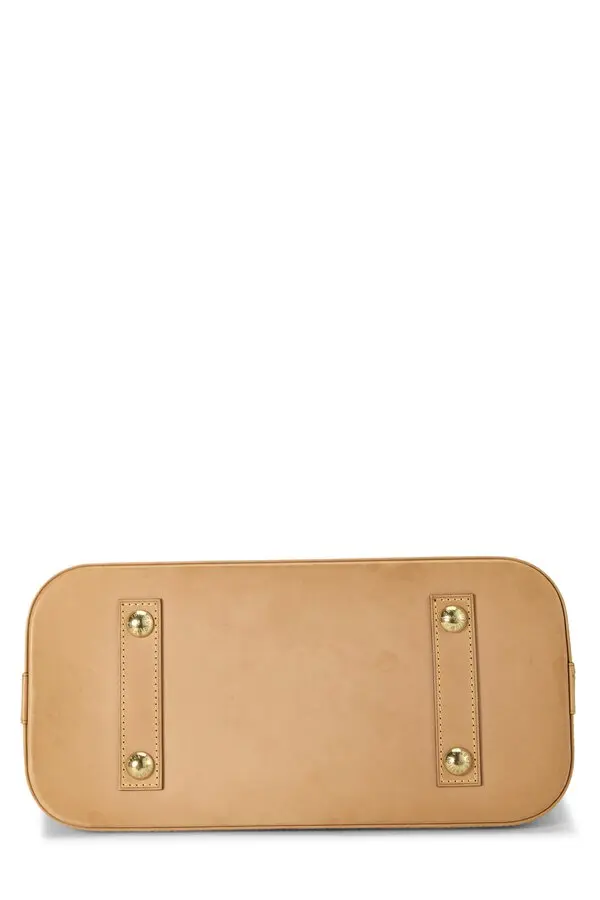 LOUIS VUITTON Monogram Alma Handbag - Brown
