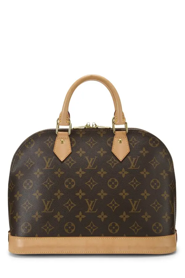 LOUIS VUITTON Monogram Alma Handbag