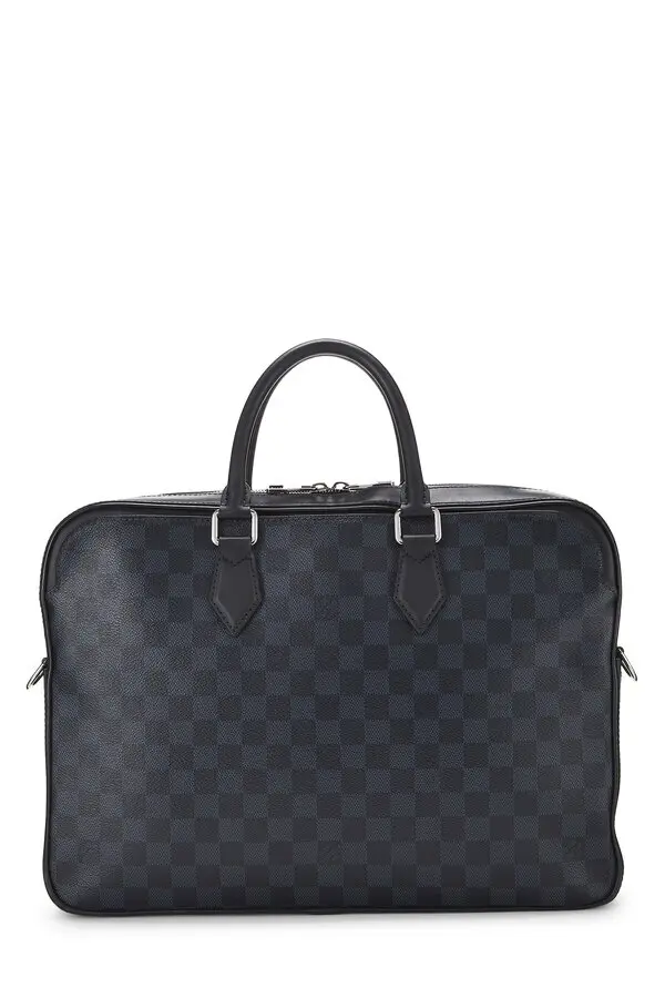 LOUIS VUITTON Damier Cobalt Dandy - Navy
