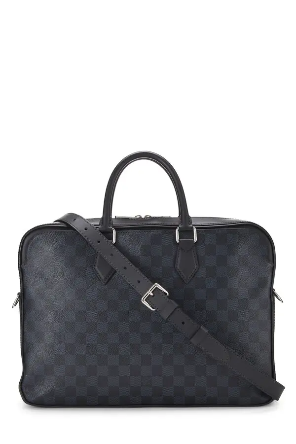 LOUIS VUITTON Damier Cobalt Dandy