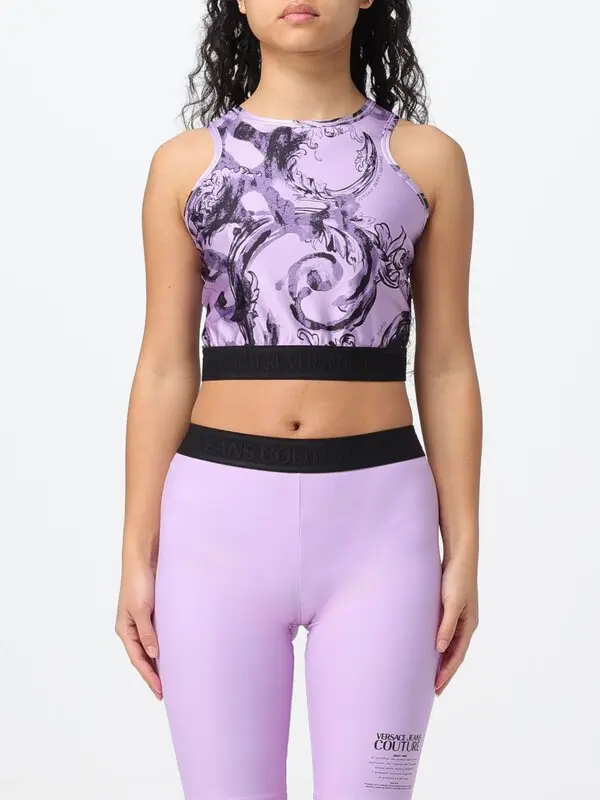Versace Top - Violet