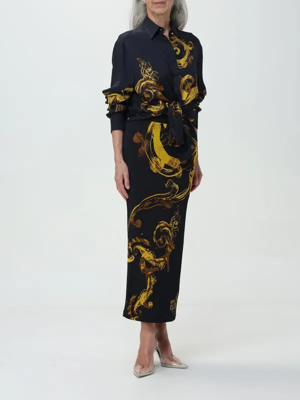 Versace Printed Shirt - Black