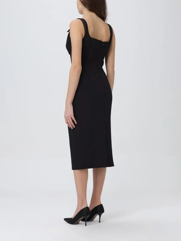 Versace Sleeveless Midi Dress