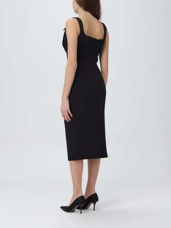 Versace Sleeveless Midi Dress