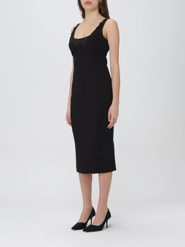 Versace Sleeveless Midi Dress