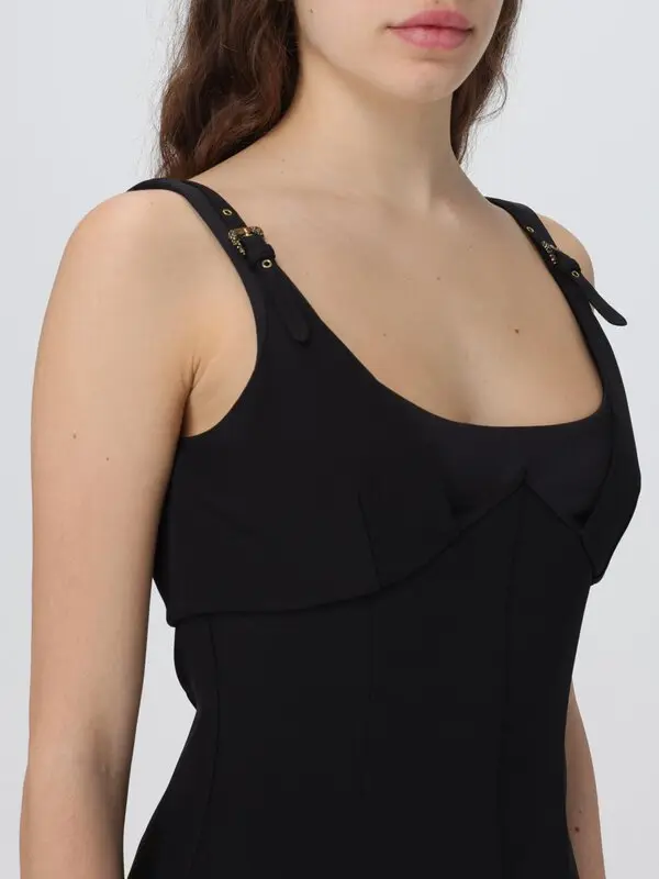 Versace Sleeveless Midi Dress