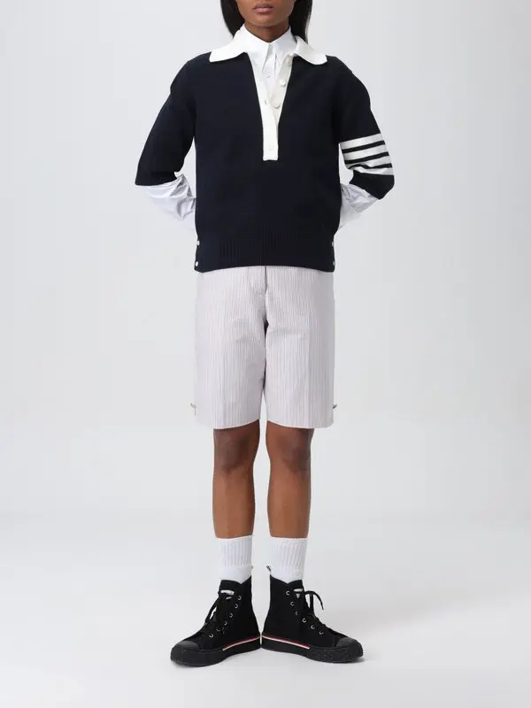 Thom Browne Striped Tailored Shorts