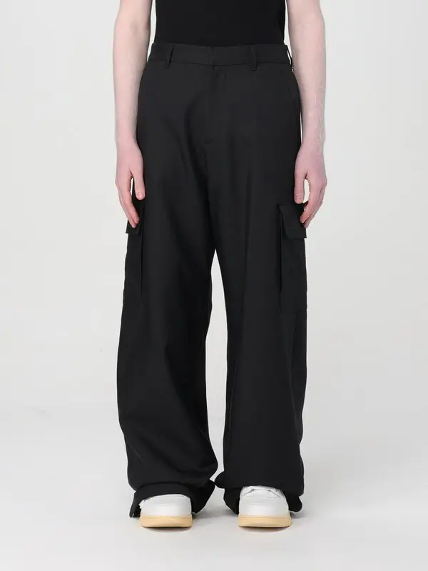 Off-White Cargo Pants - Black