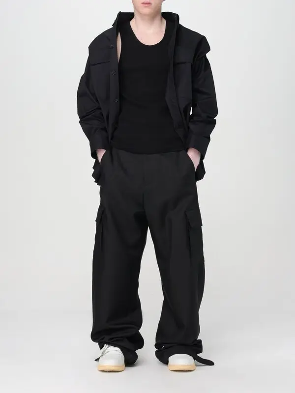 Off-White Cargo Pants - Black