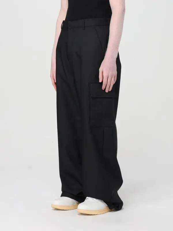 Off-White Cargo Pants - Black