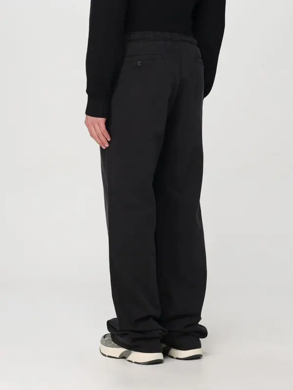 Palm Angels Relaxed Fit Drawstring Trousers