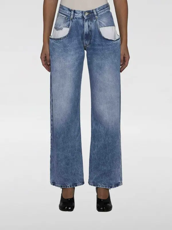 MAISON MARGIELA Wide Leg Jeans