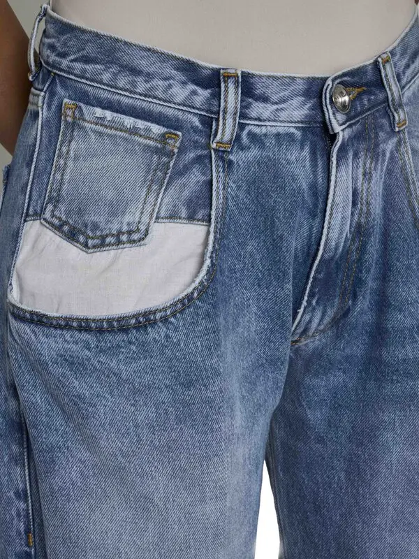 MAISON MARGIELA Wide Leg Jeans
