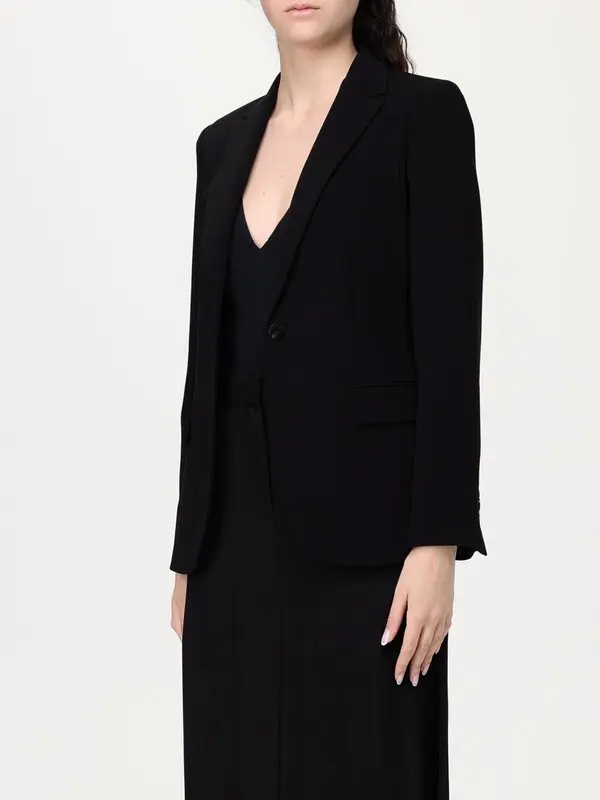 Theory Single-breasted Jacket - Black