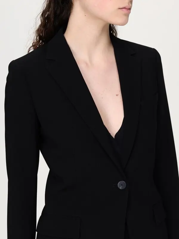 Theory Single-breasted Jacket - Black