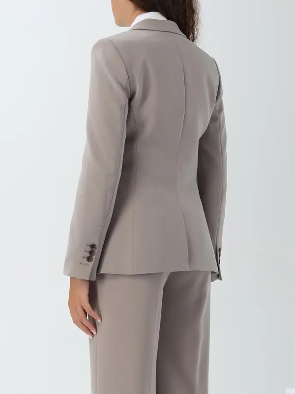 Theory Single-breasted Jacket - Sand