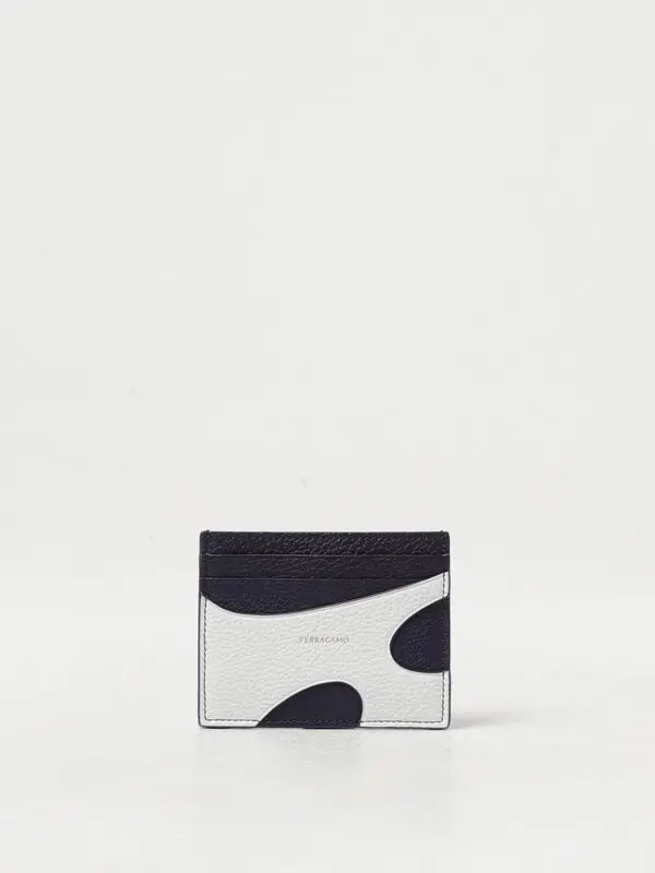 FERRAGAMO Wallet - White