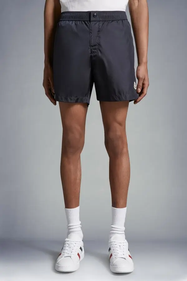 Moncler Swim Shorts - Blue