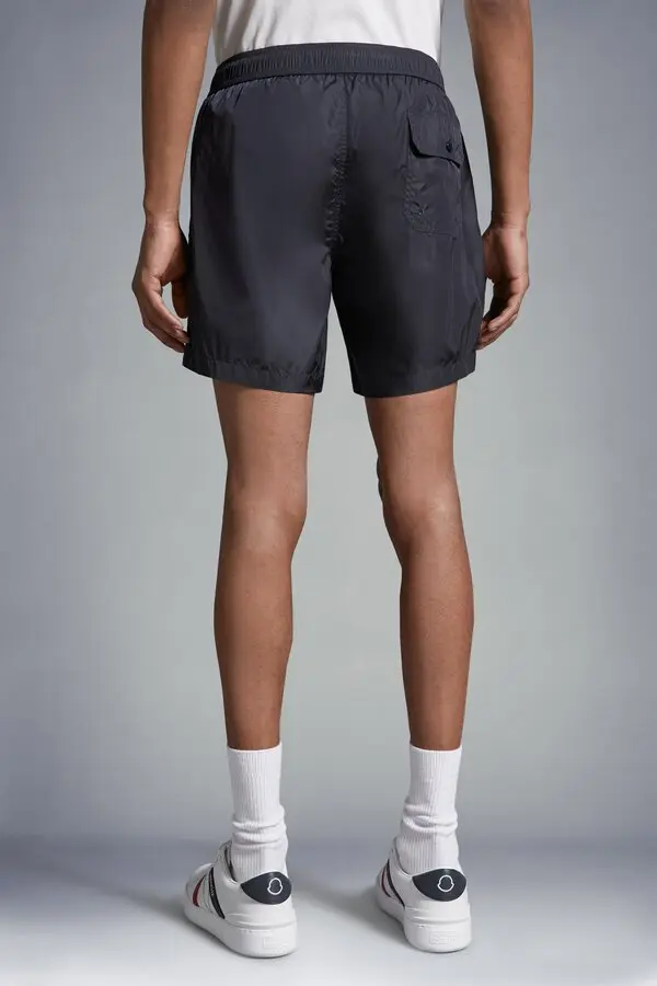 Moncler Swim Shorts - Blue