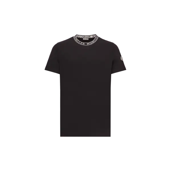 Moncler Logo T-shirt - Black