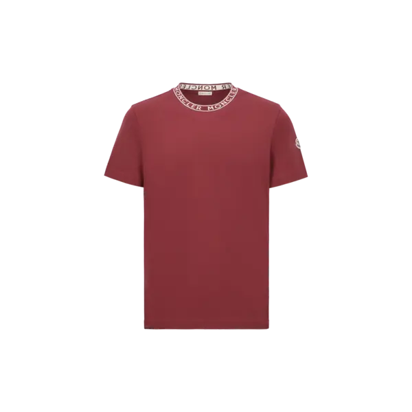 Moncler Logo T-shirt - Red