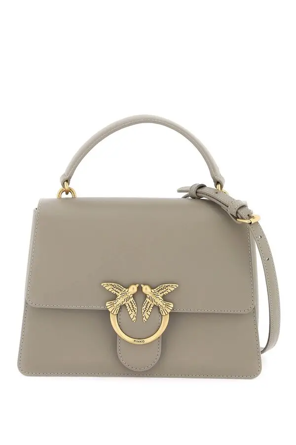 Pinko Love One Top Handle Classic Light Bag
