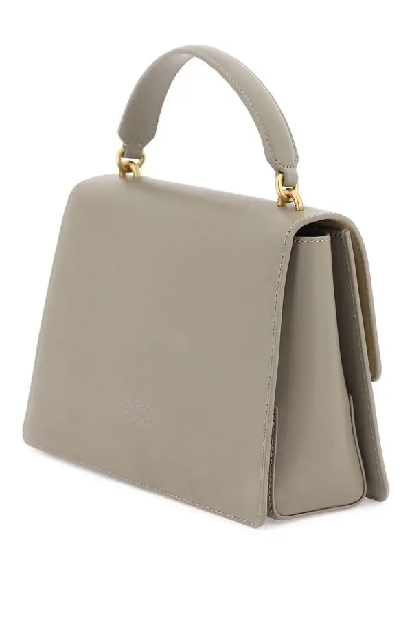 Pinko Love One Top Handle Classic Light Bag