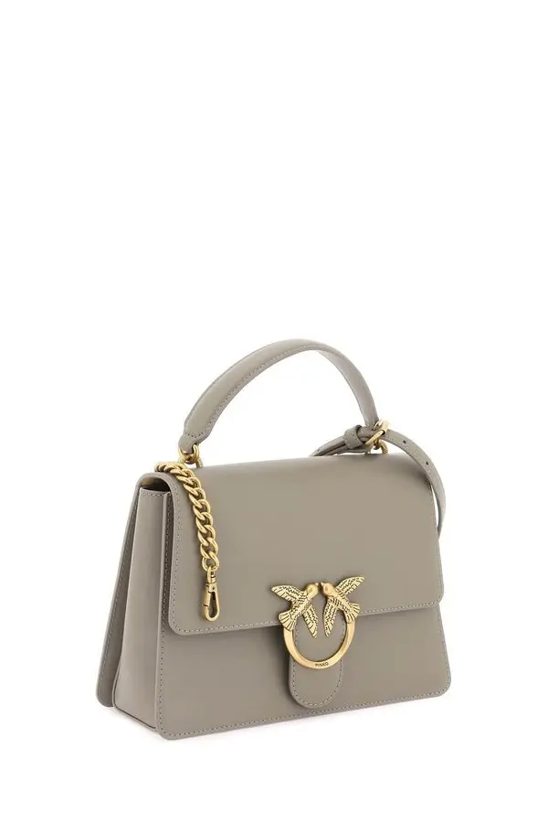 Pinko Love One Top Handle Classic Light Bag