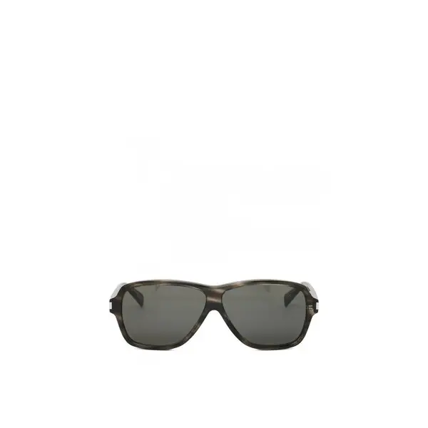 Saint Laurent 609 Aviator Sunglasses - Gray