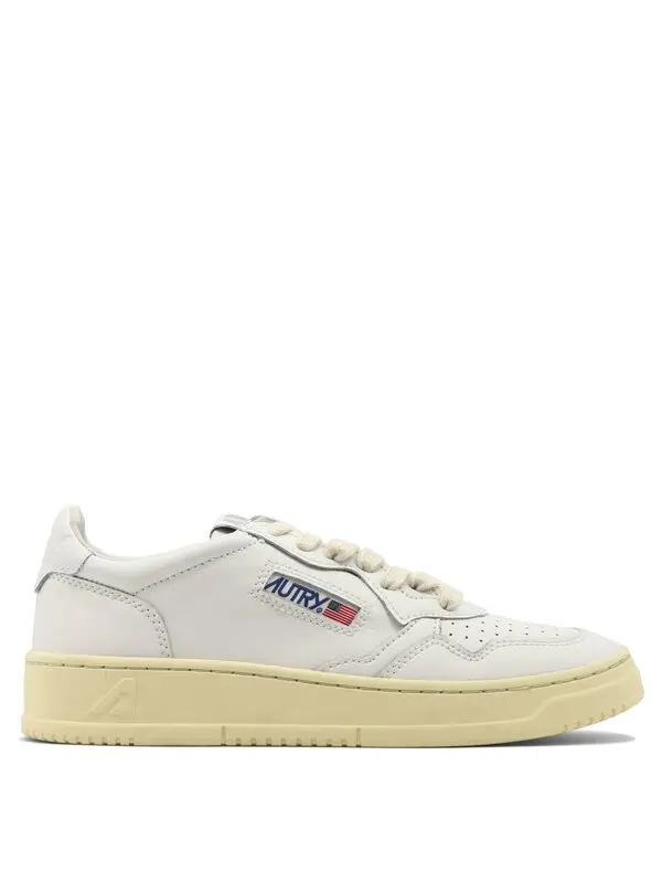 AUTRY Medalist Low Sneakers - White