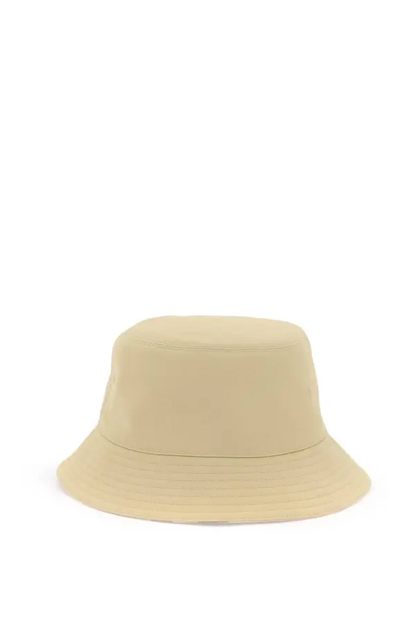 Burberry Cotton Blend Reversible Bucket Hat