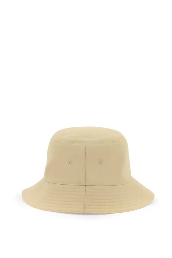 Burberry Cotton Blend Reversible Bucket Hat