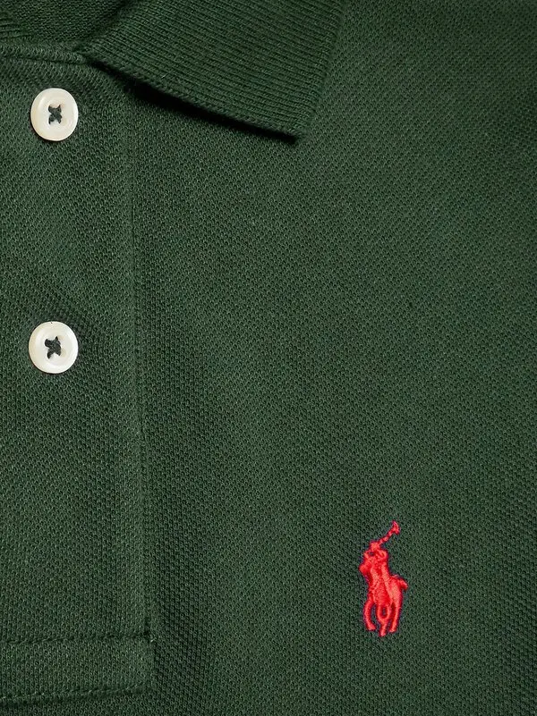 Polo Ralph Lauren Cotton Polo Shirt With Embroidered Logo