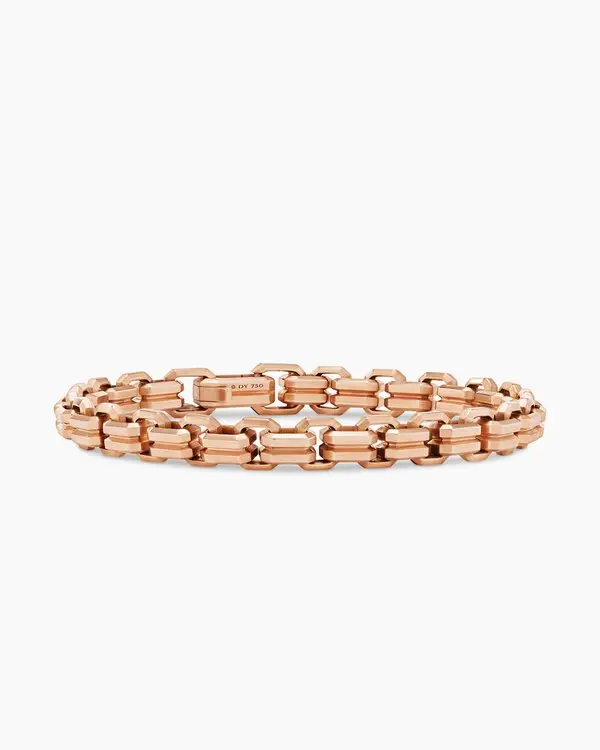 David Yurman Streamline® Double Link Bracelet - 18k Rose Gold