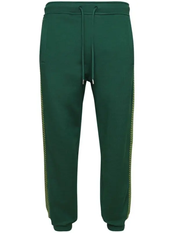LANVIN Curb Cotton Track Pants