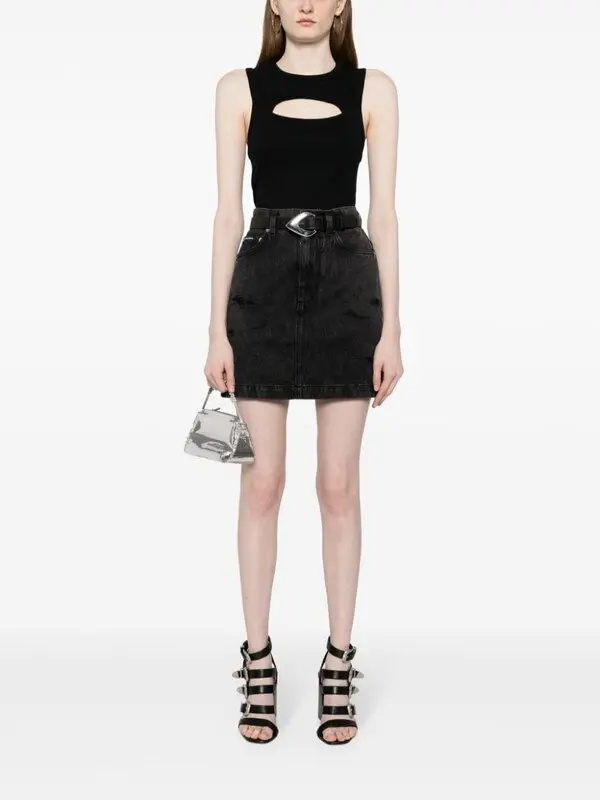 IRO PARIS Pina Cut-out Tank Top