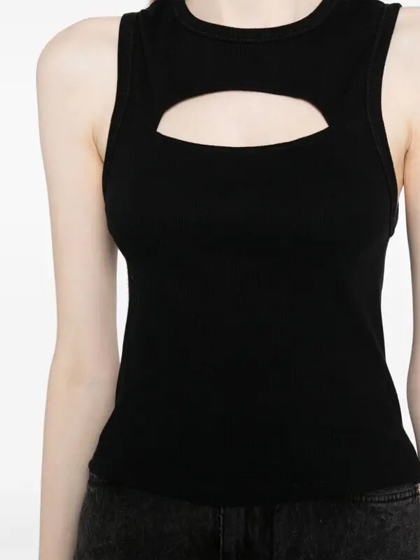 IRO PARIS Pina Cut-out Tank Top