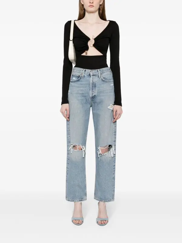 AGOLDE 90s Pinch Waist Straight-leg Jeans