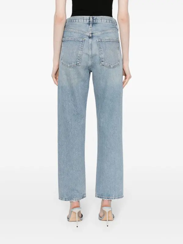 AGOLDE 90s Pinch Waist Straight-leg Jeans