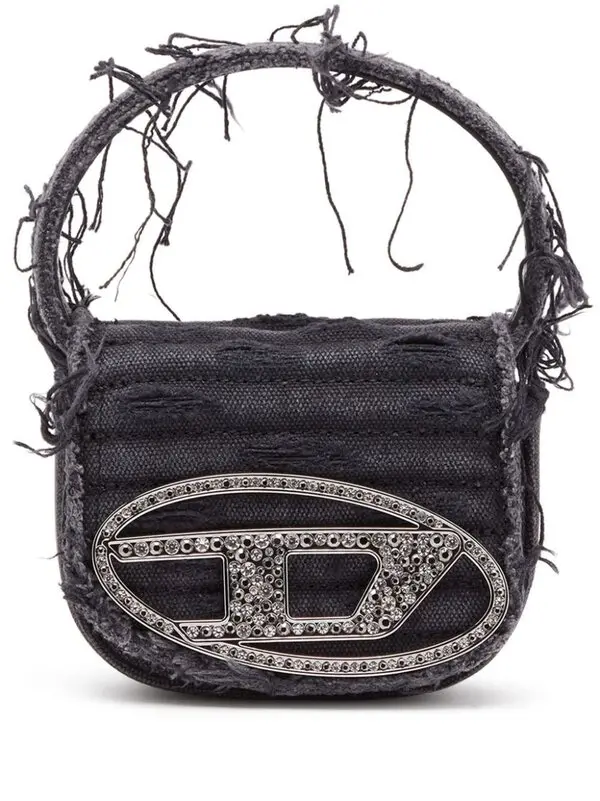 DIESEL® 1dr-xs Mini Crossbody Bag - Grey