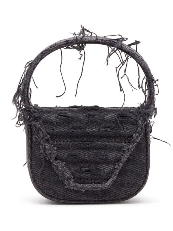 DIESEL® 1dr-xs Mini Crossbody Bag - Grey