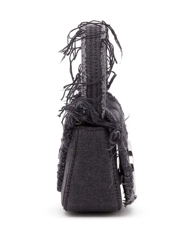 DIESEL® 1dr-xs Mini Crossbody Bag - Grey