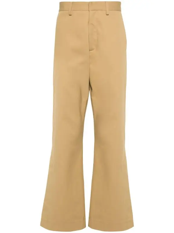Amiri Cotton Loose-leg Chinos