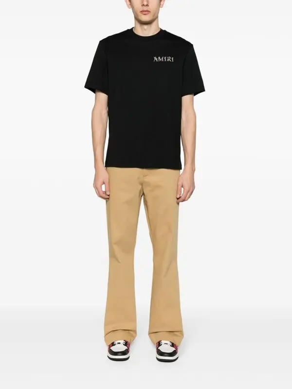 Amiri Cotton Loose-leg Chinos