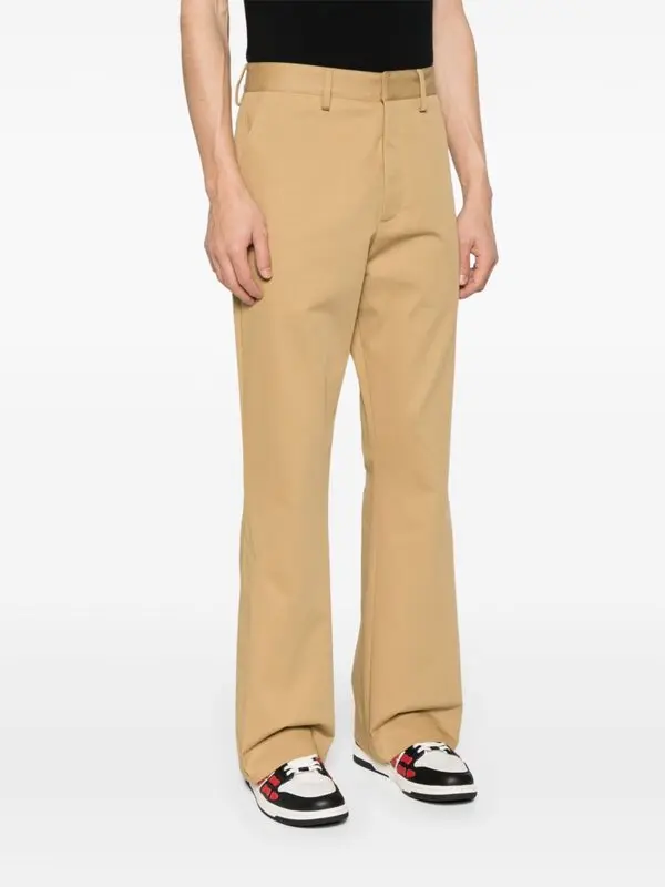 Amiri Cotton Loose-leg Chinos
