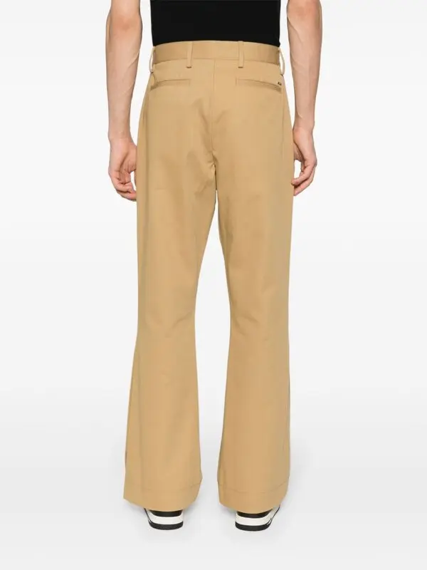 Amiri Cotton Loose-leg Chinos