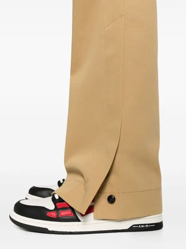 Amiri Cotton Loose-leg Chinos